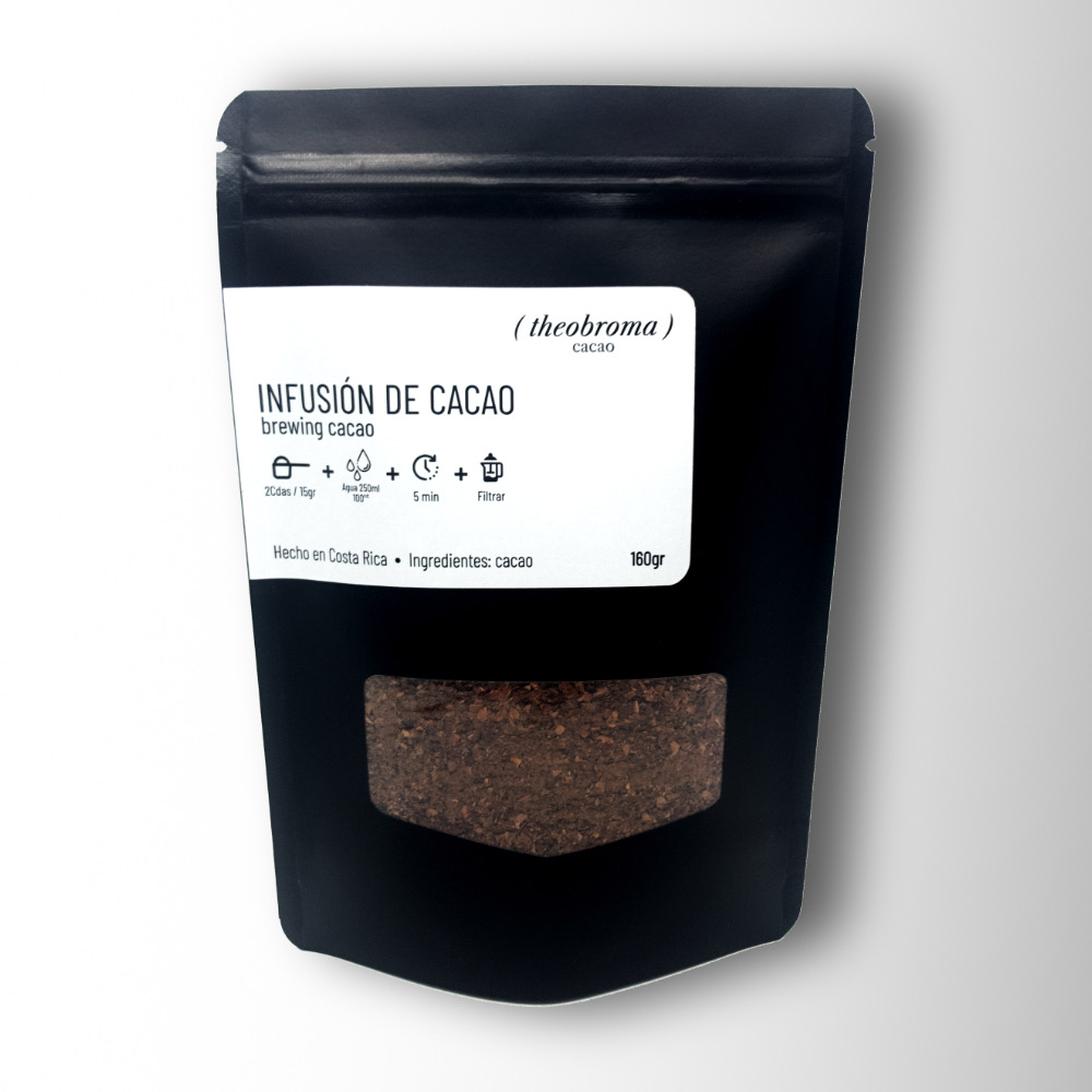 Infusión de cacao – Theobroma Cacao Costa Rica
