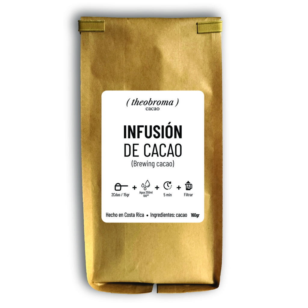 Infusión de cacao – Theobroma Cacao Costa Rica